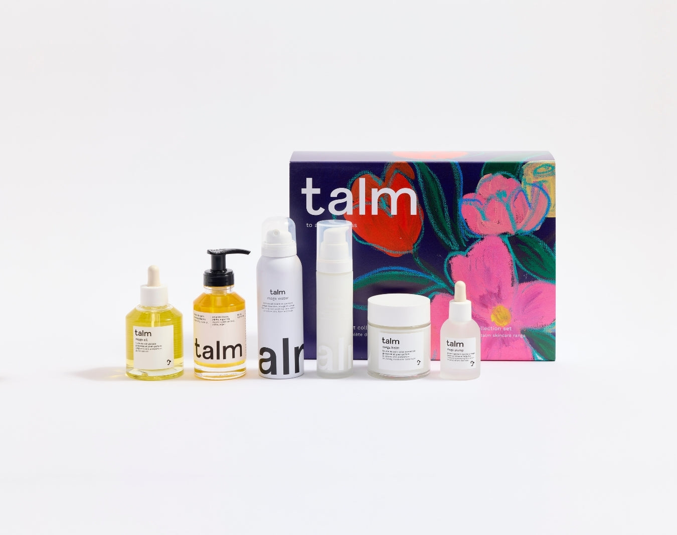 Maternity & Postpartum Care Collection Gift Set | talm