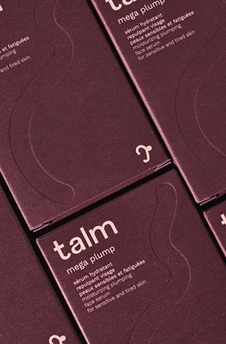 Hydrating serum for sensitive skin - maternity & postpartum | talm